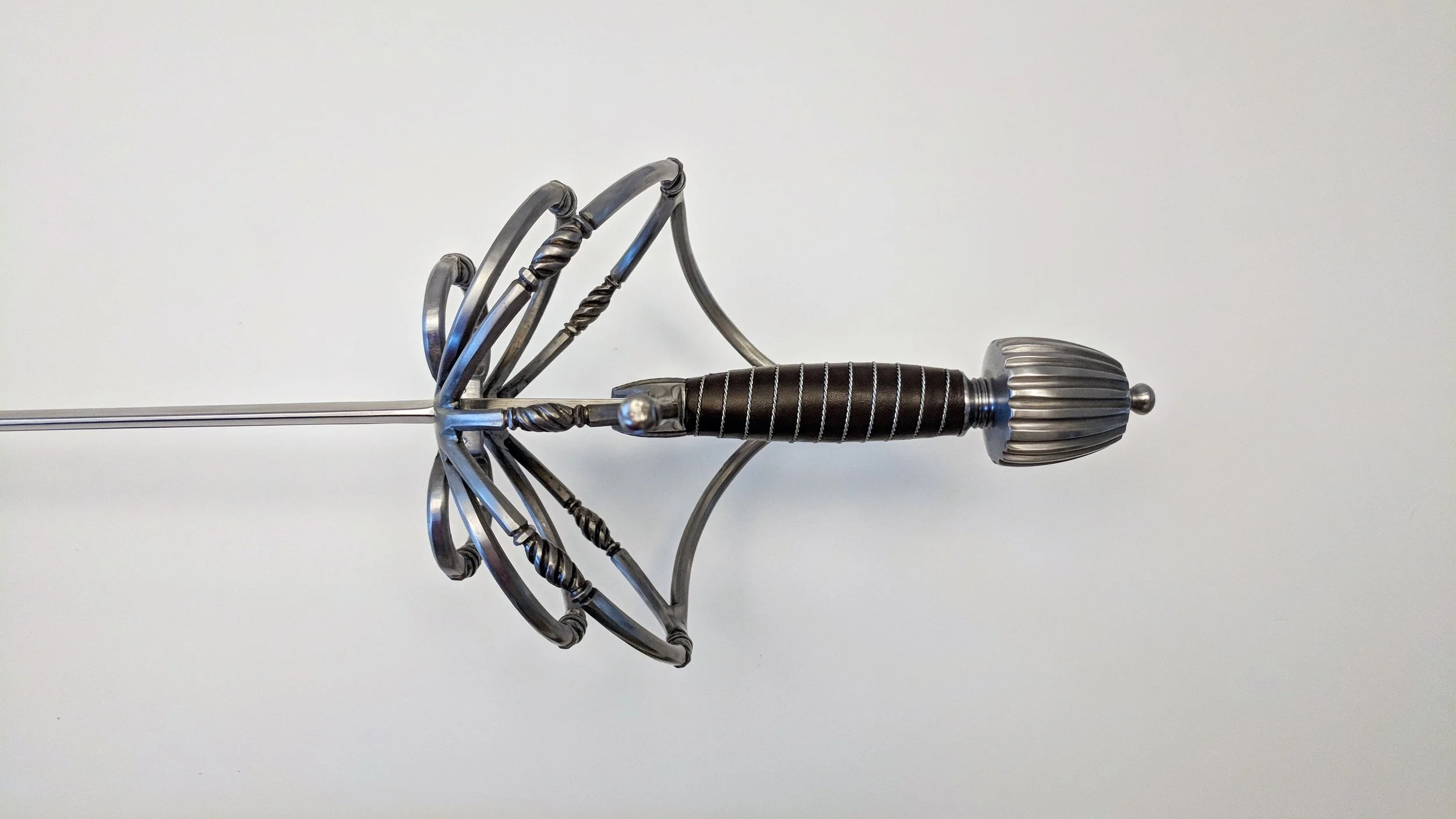 "Skeleton" Rapier — Jesse Belsky Stageswords