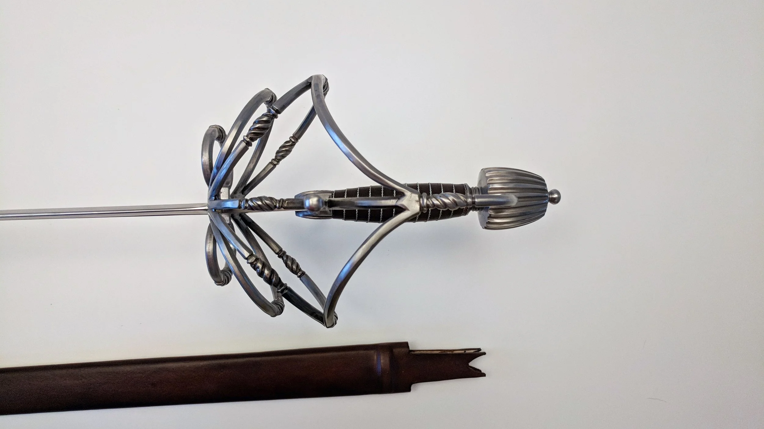 "Skeleton" Rapier — Jesse Belsky Stageswords