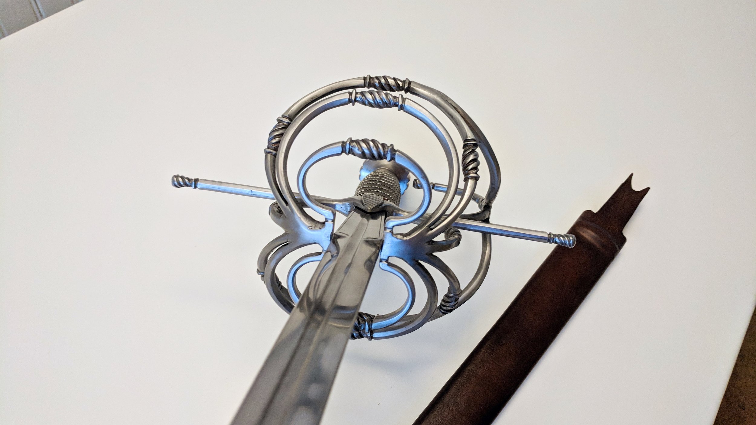 "Skeleton" Rapier — Jesse Belsky Stageswords