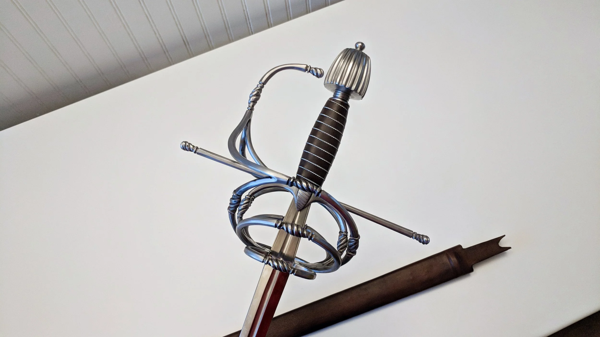 "Skeleton" Rapier — Jesse Belsky Stageswords