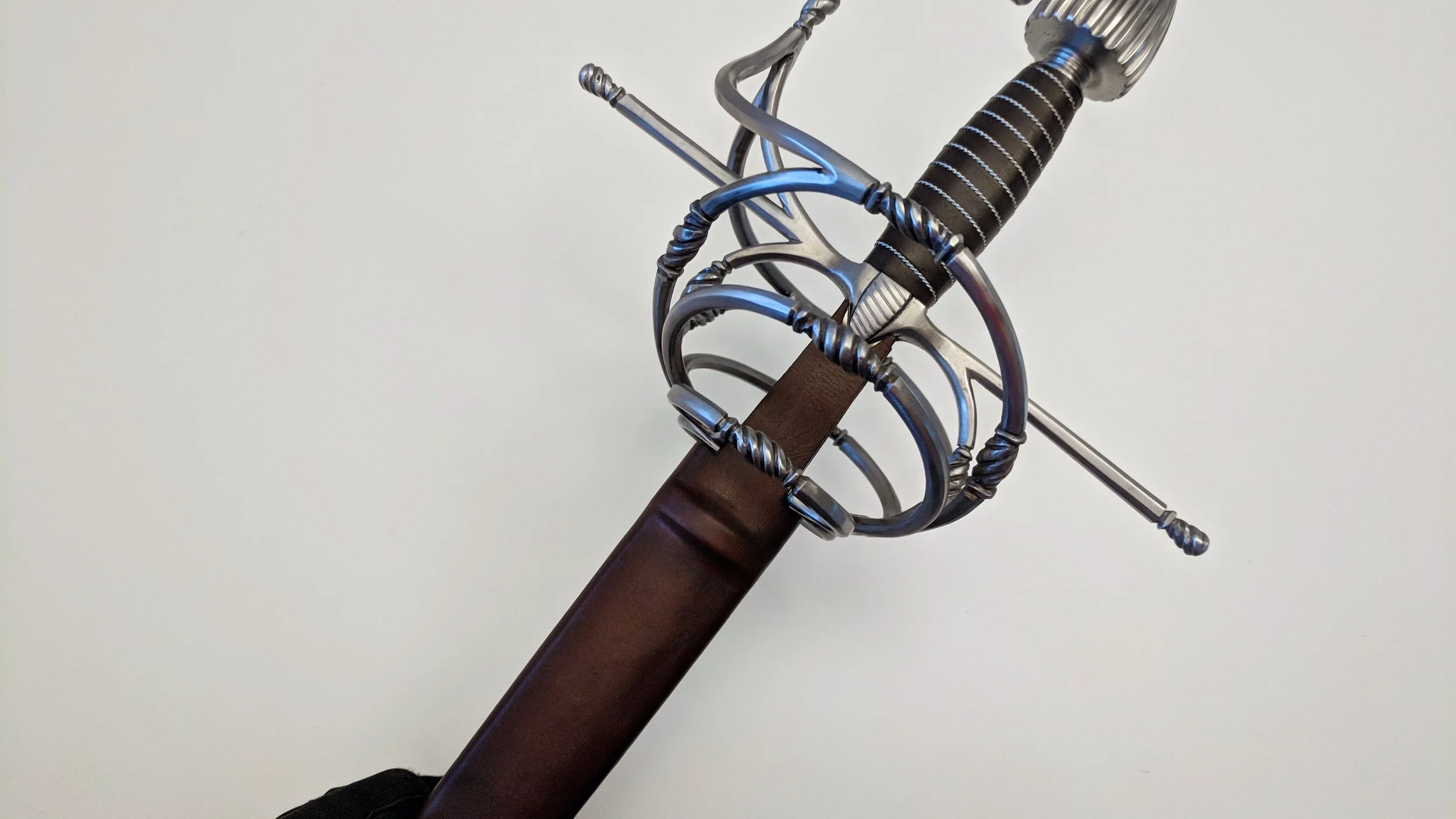 "Skeleton" Rapier — Jesse Belsky Stageswords