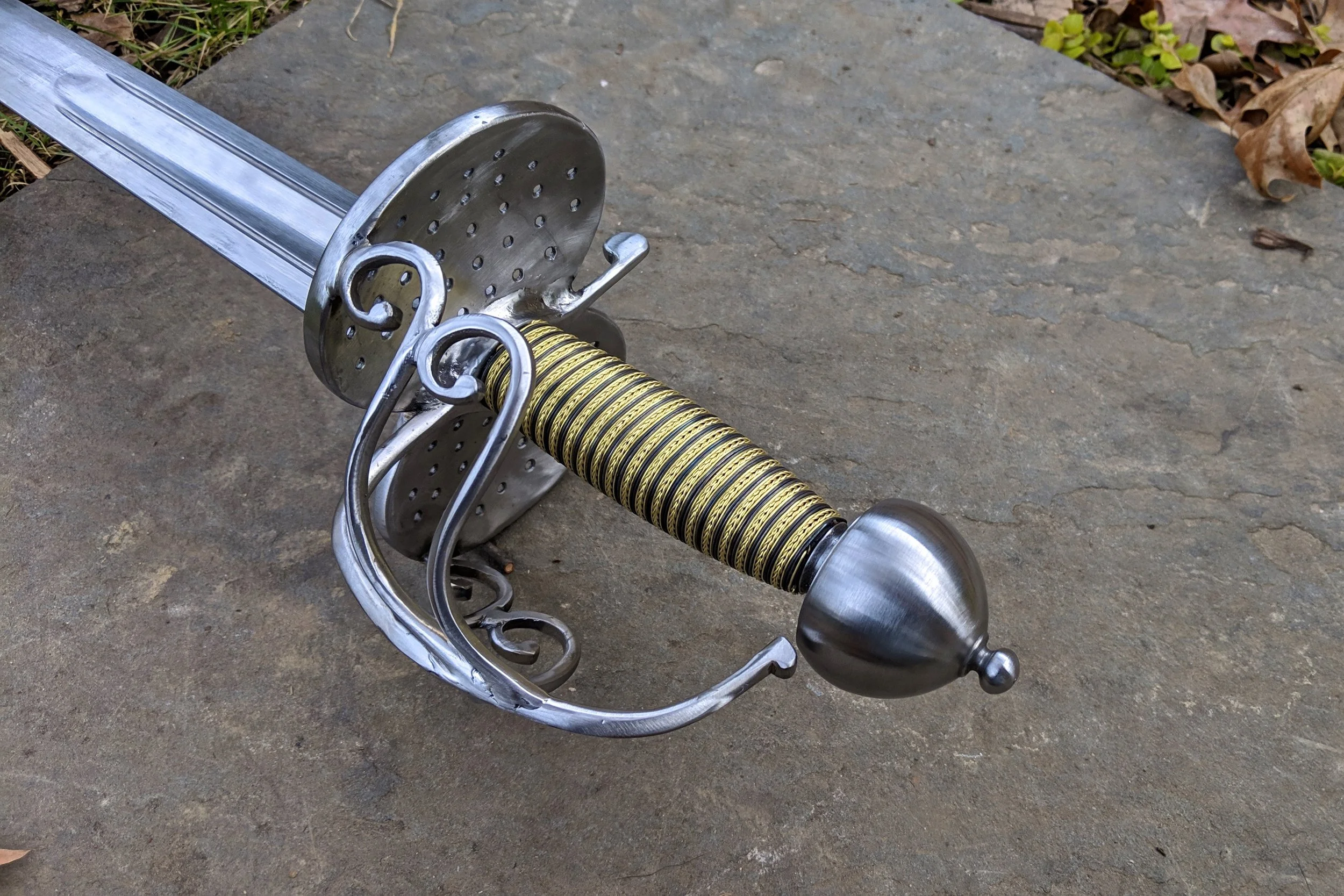 Walloon Sword — Jesse Belsky Stageswords