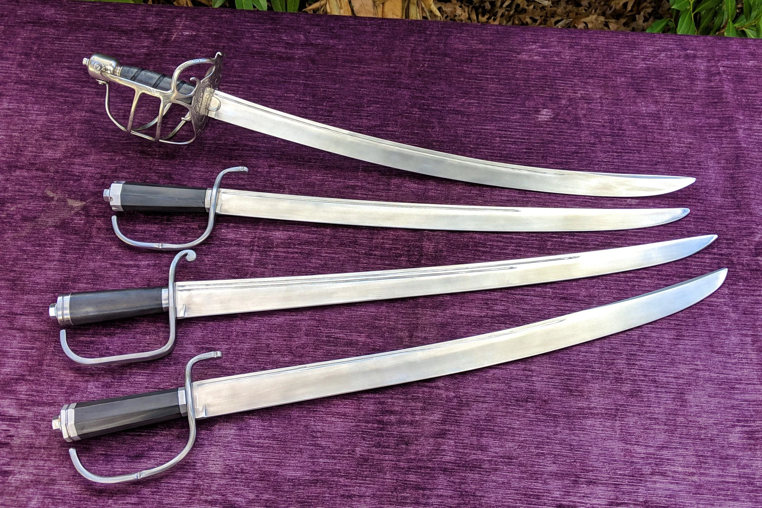 SOLD Cutlasses & Hangers — Jesse Belsky Stageswords