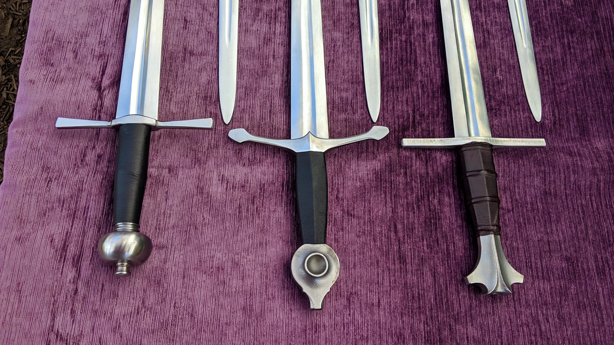 Single Hand Broadsword Set — Jesse Belsky Stageswords