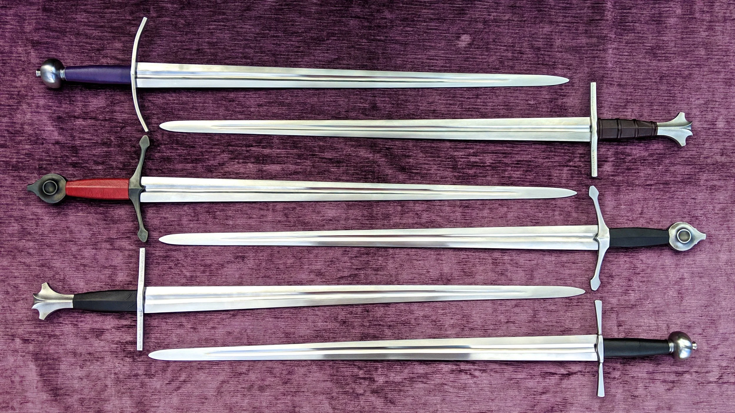 Single Hand Broadsword Set — Jesse Belsky Stageswords