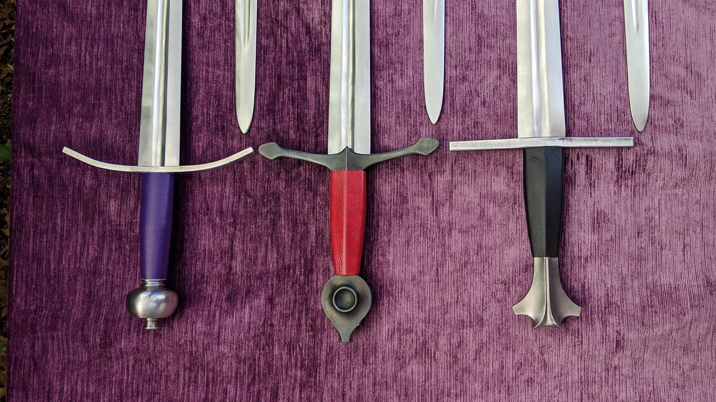 Single Hand Broadsword Set — Jesse Belsky Stageswords