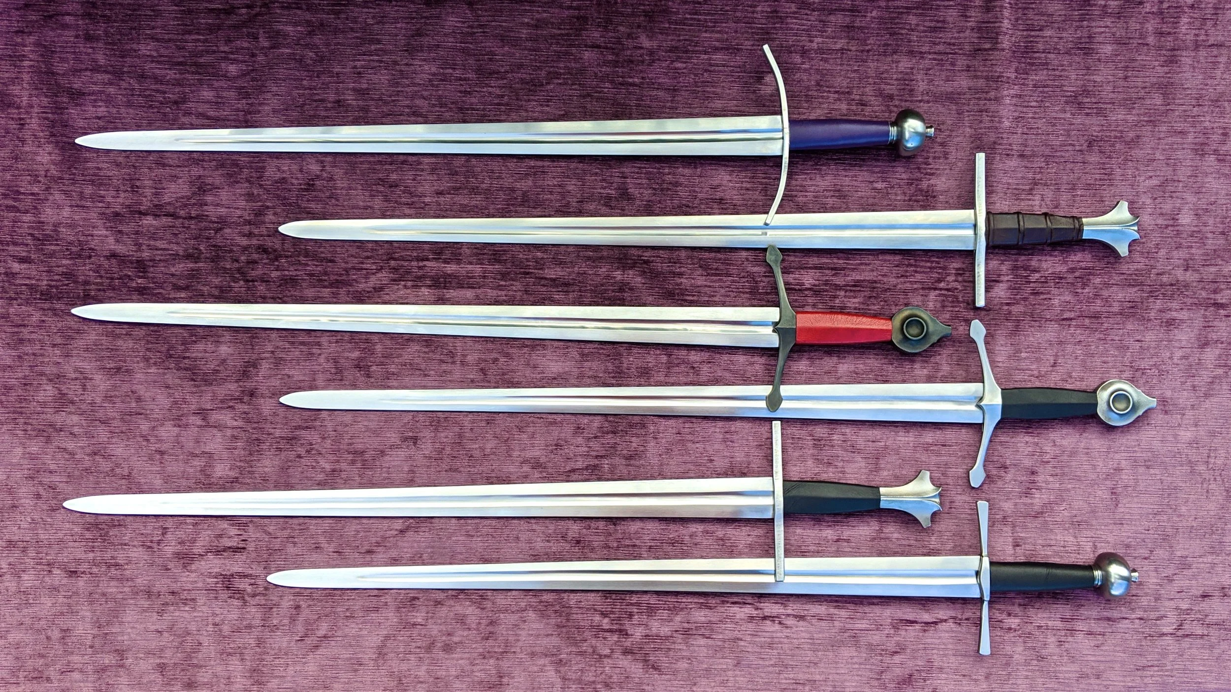 Single Hand Broadsword Set — Jesse Belsky Stageswords