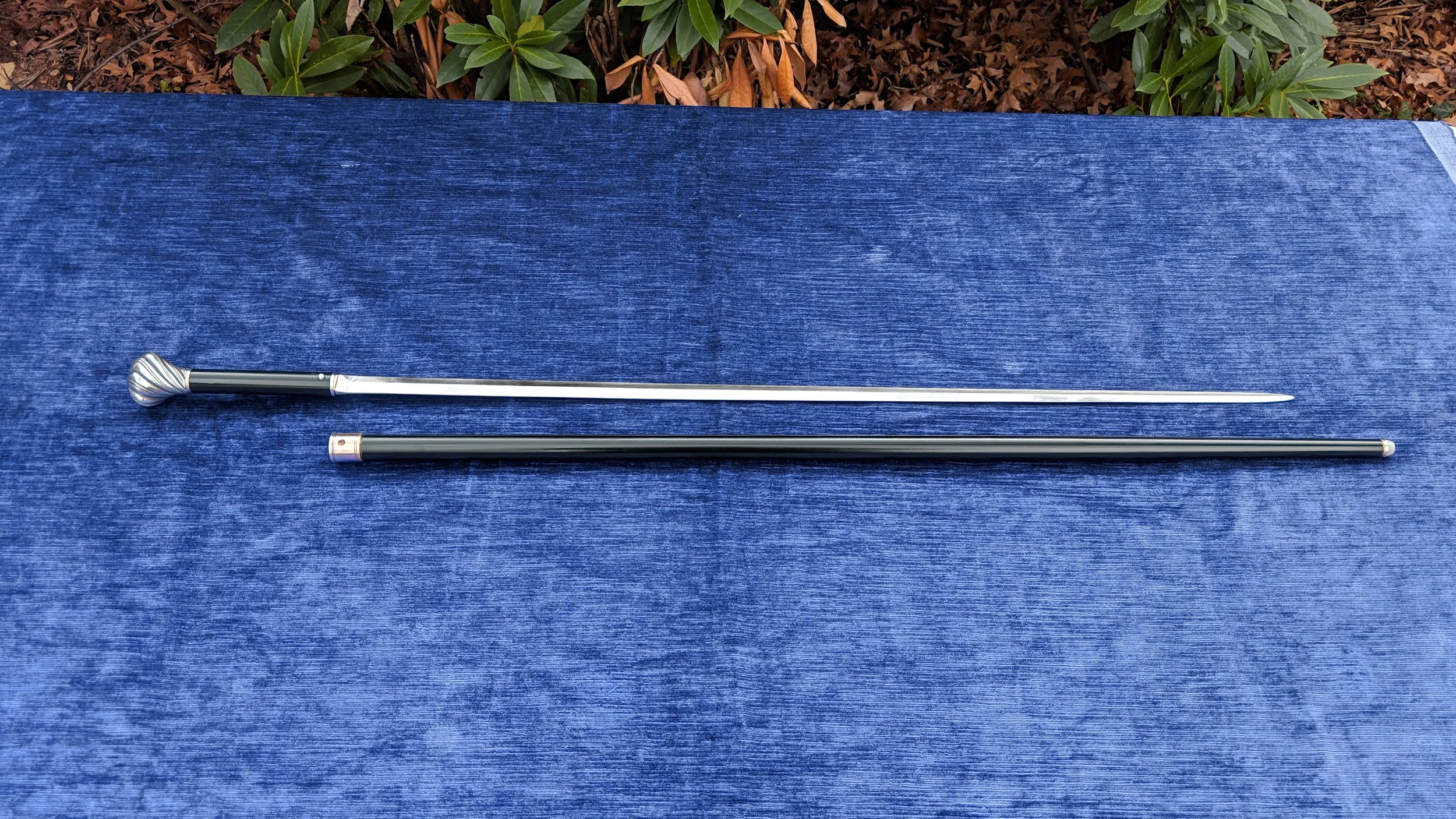 Sword Cane - Short Grip — Jesse Belsky Stageswords