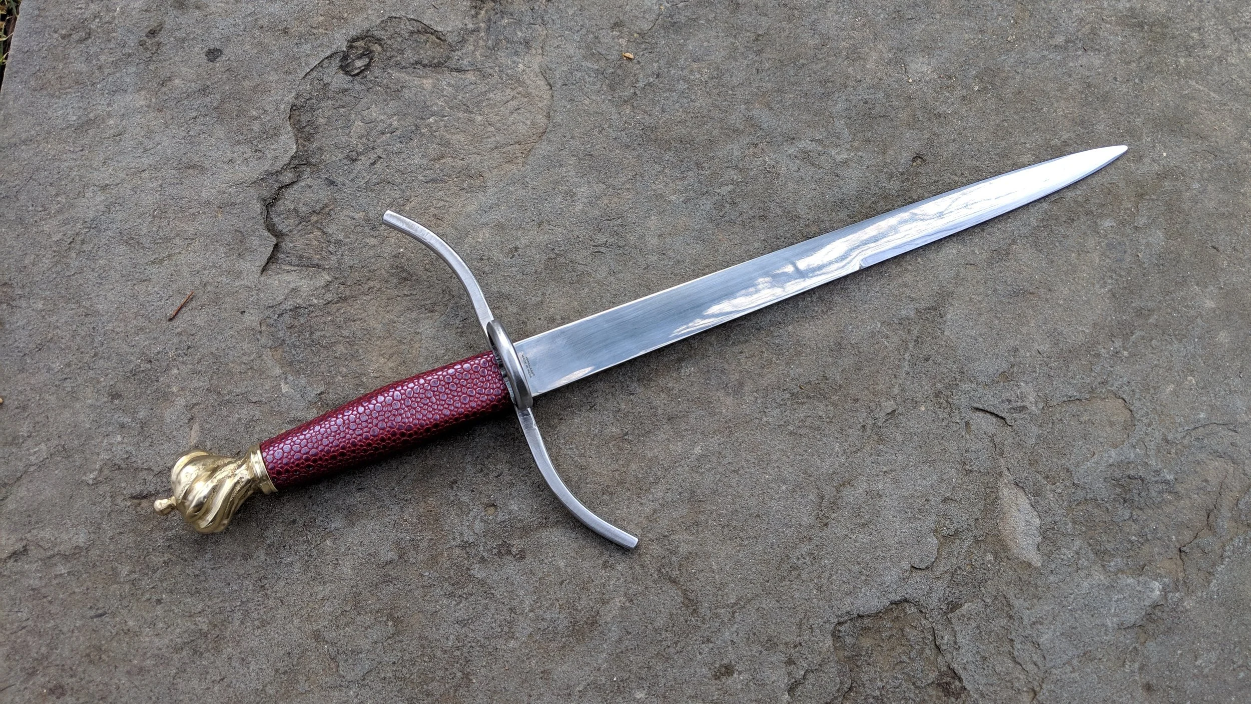 SOLD Parrying Daggers — Jesse Belsky Stageswords