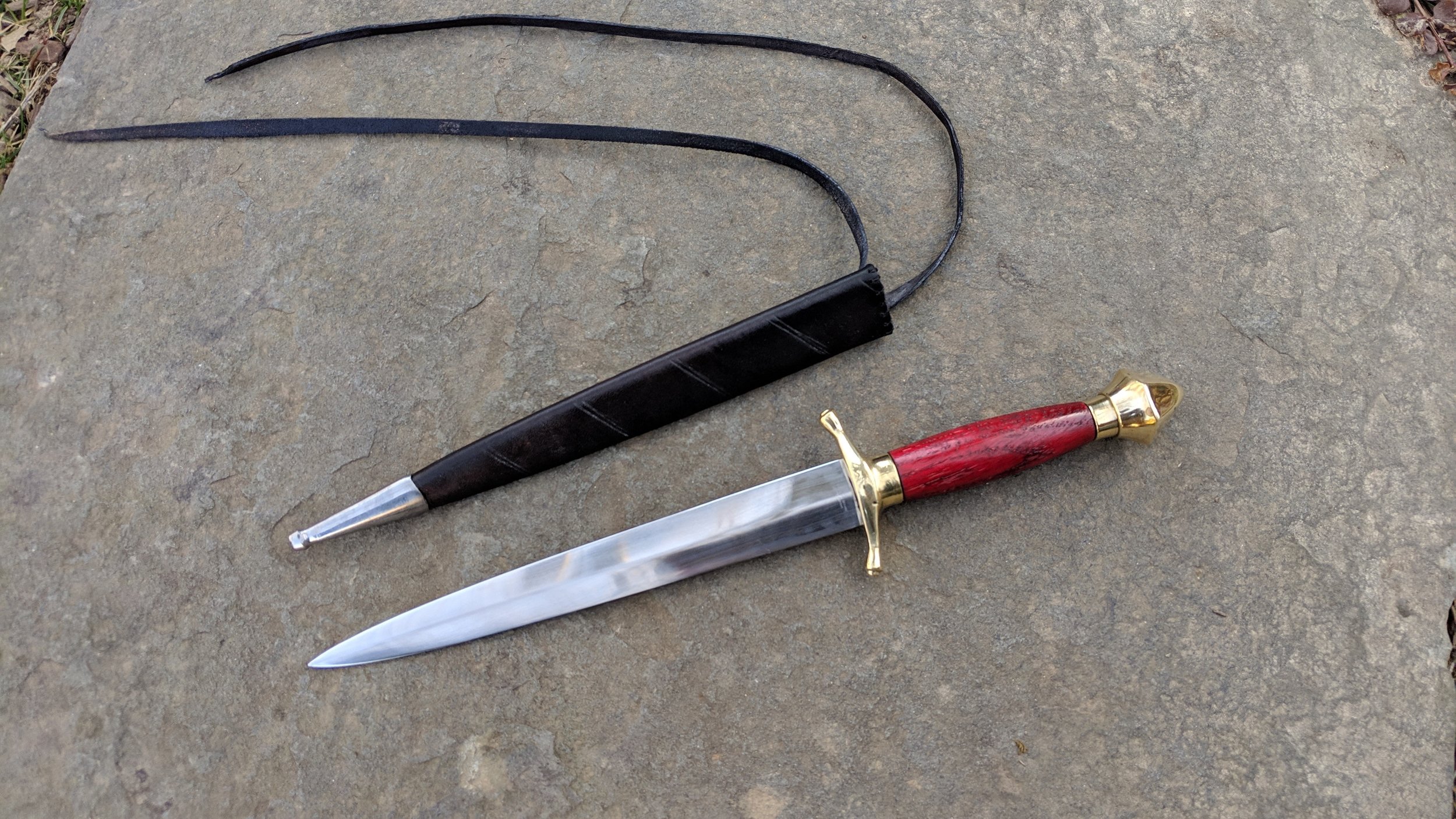 SOLD Steel Daggers — Jesse Belsky Stageswords