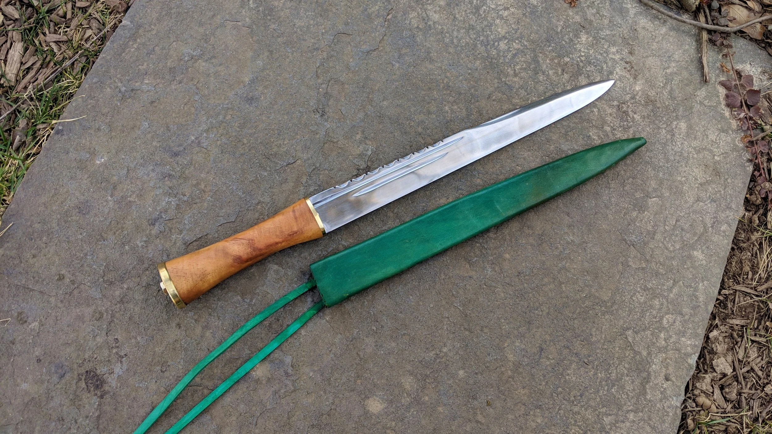 SOLD Steel Daggers — Jesse Belsky Stageswords