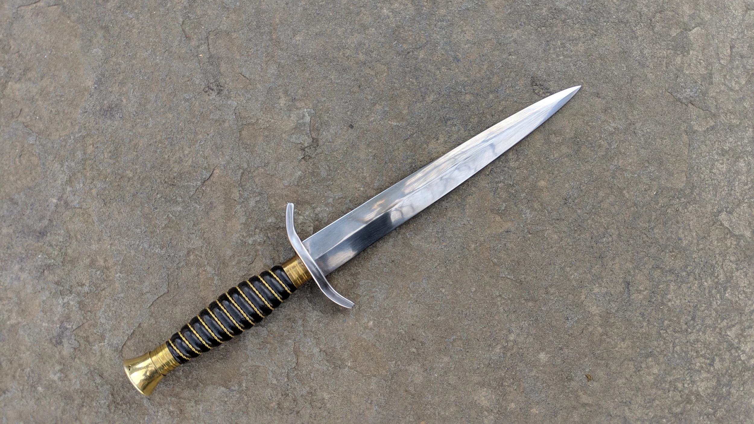 SOLD Steel Daggers — Jesse Belsky Stageswords