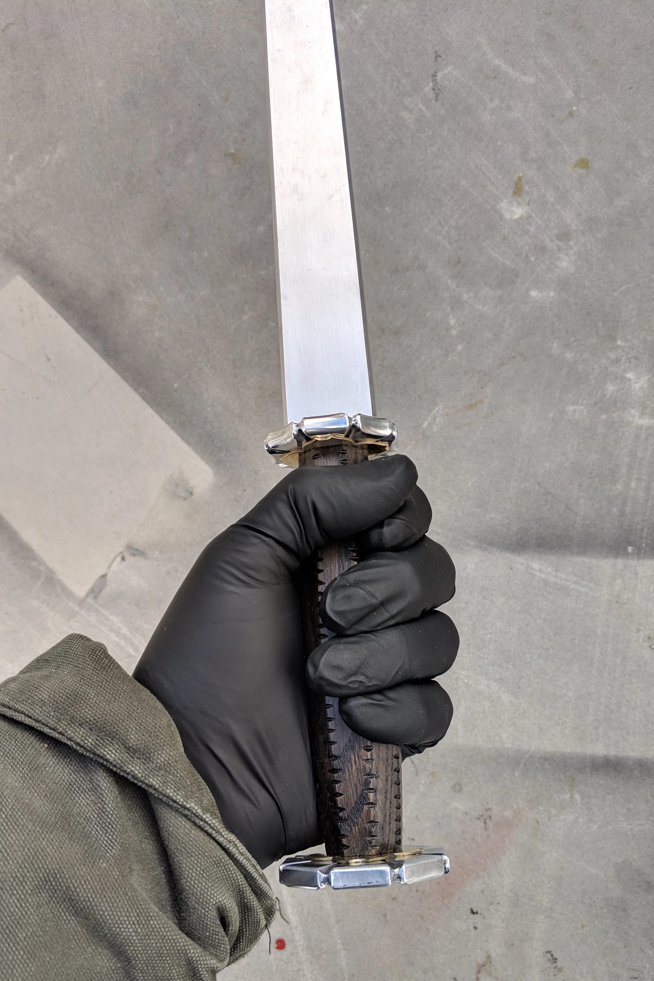 Mordschlag Training Daggers — Jesse Belsky Stageswords