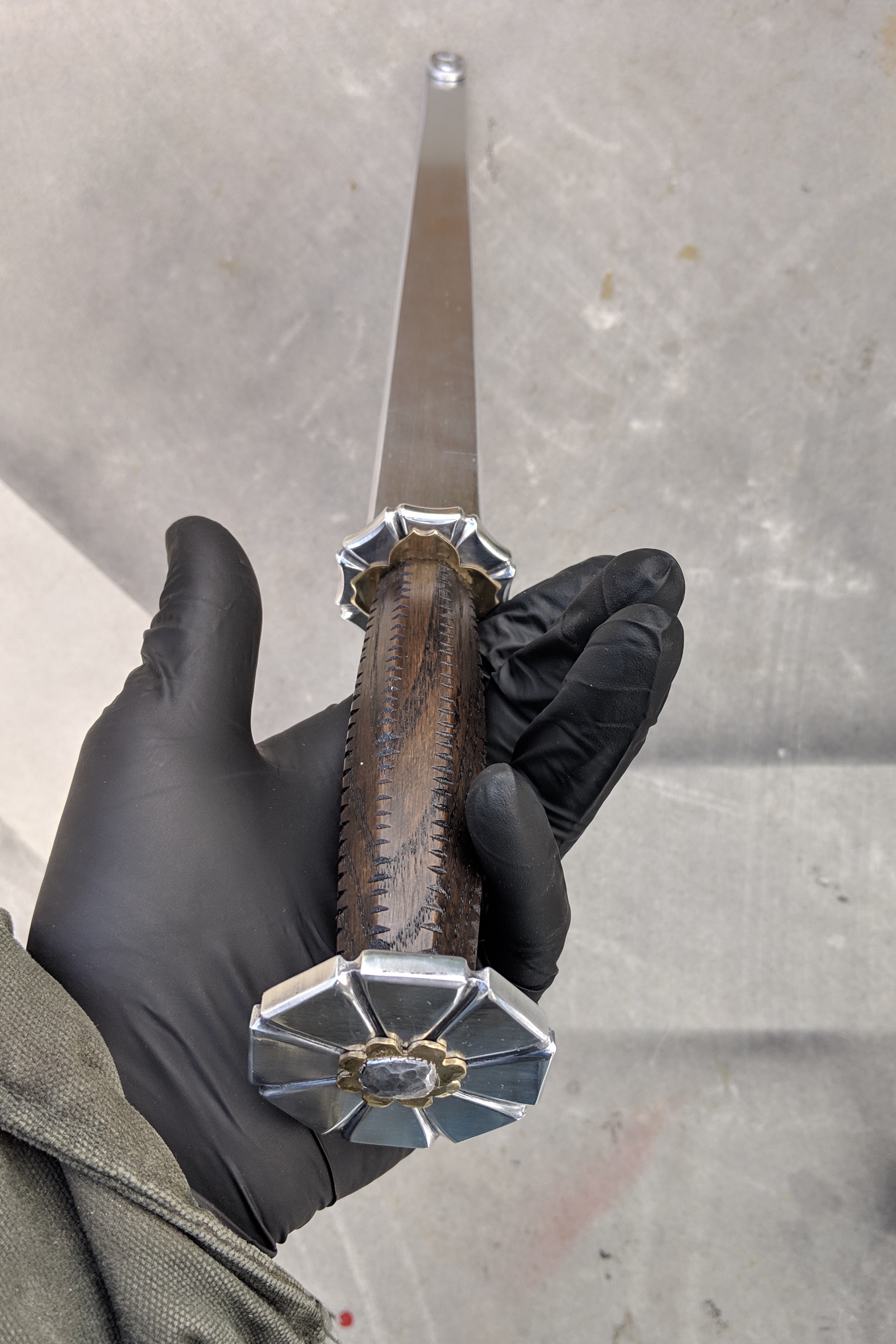 Mordschlag Training Daggers — Jesse Belsky Stageswords