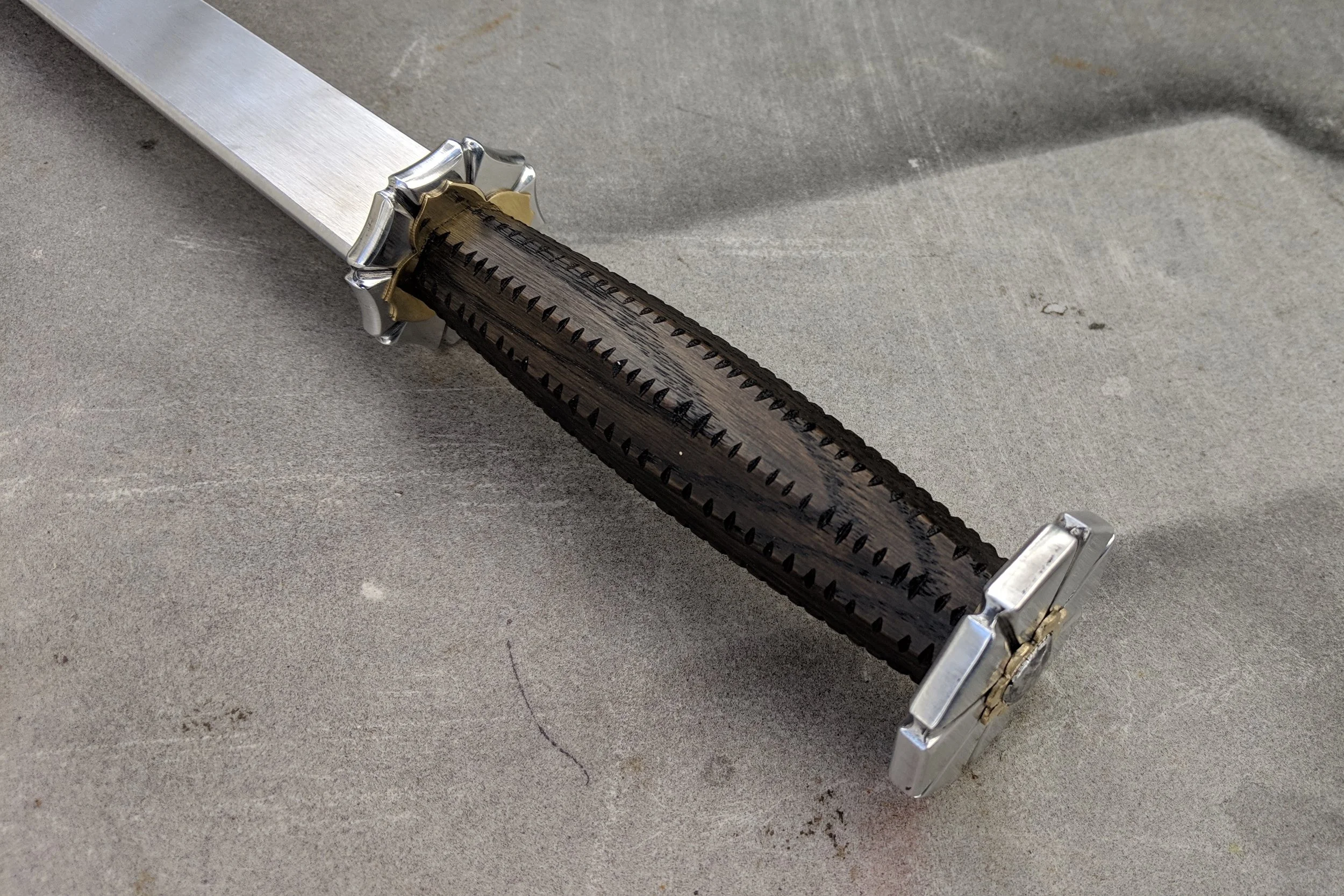 Mordschlag Training Daggers — Jesse Belsky Stageswords