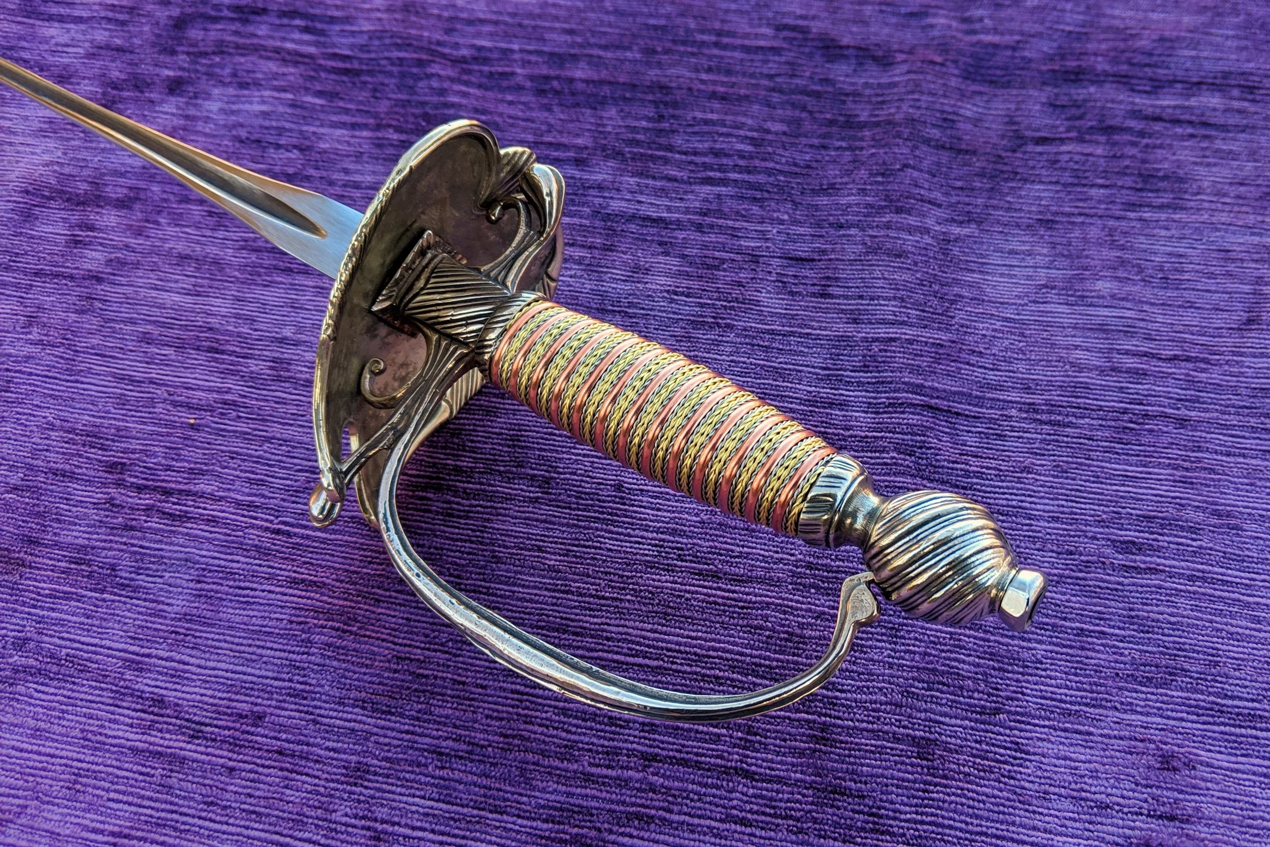 SOLD Smallswords — Jesse Belsky Stageswords