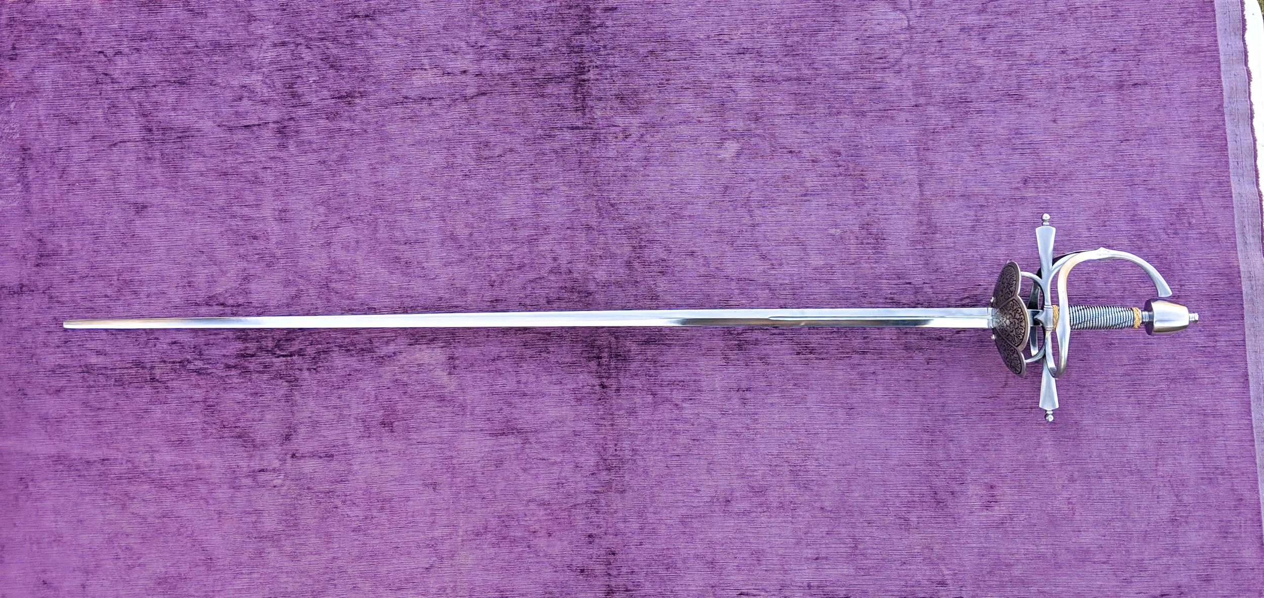 Musketeer Rapier [HEMA/SHARP] — Jesse Belsky Stageswords