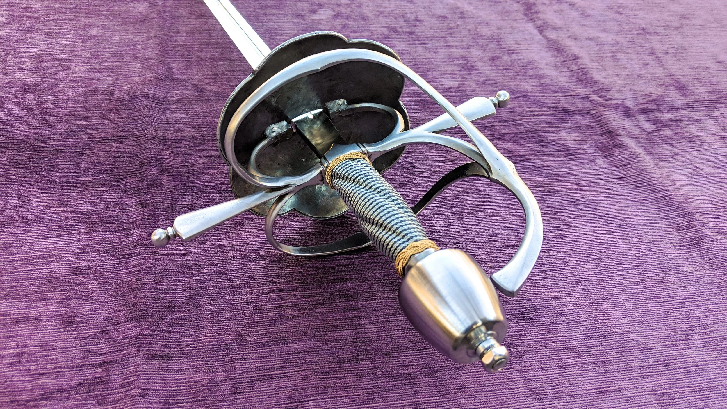 Musketeer Rapier [HEMA/SHARP] — Jesse Belsky Stageswords