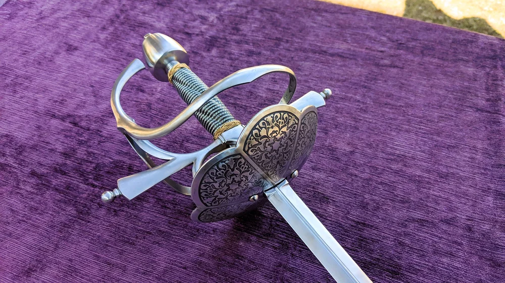 French Musketeer Rapier