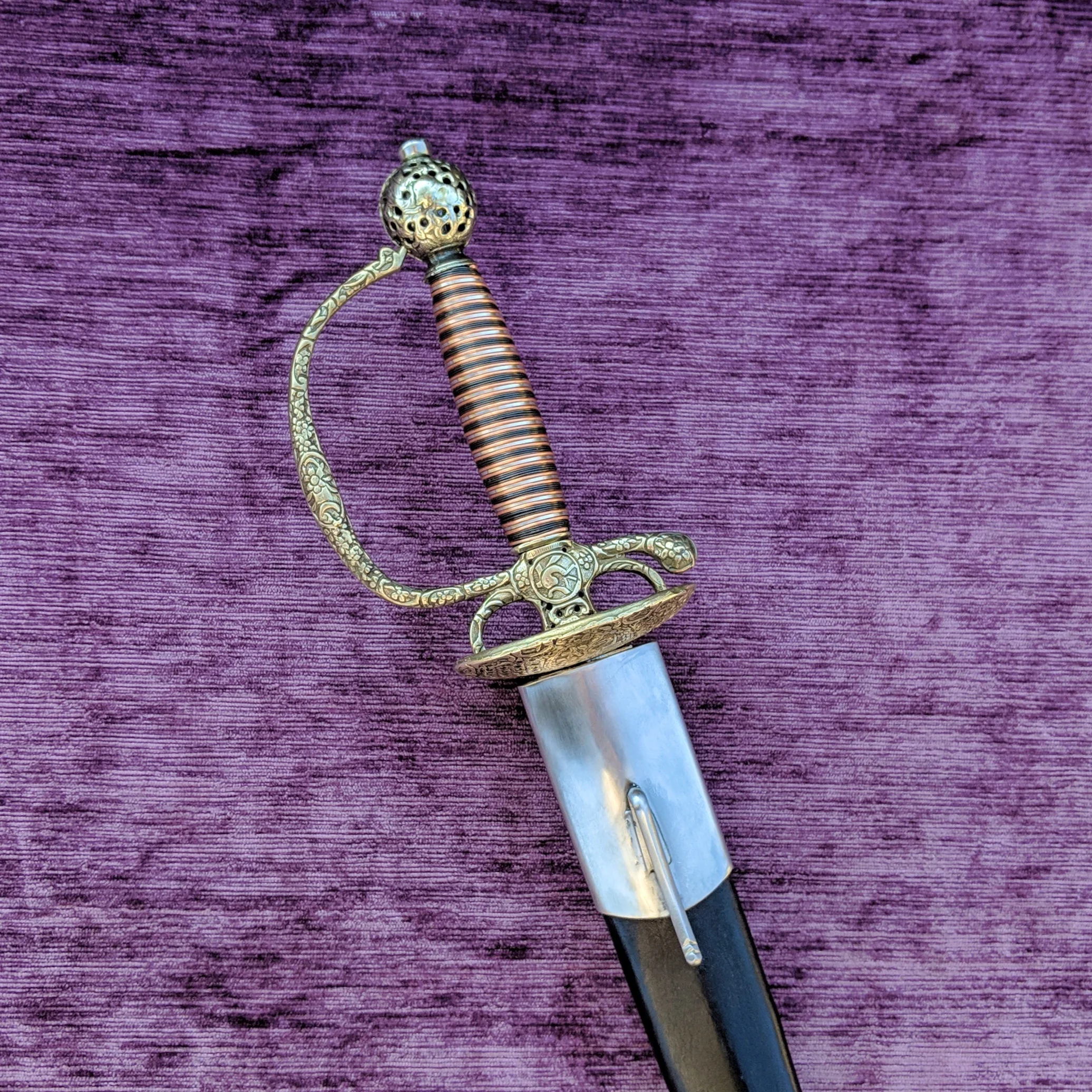 Jacob's Armory #1 Smallsword 2 — Jesse Belsky Stageswords