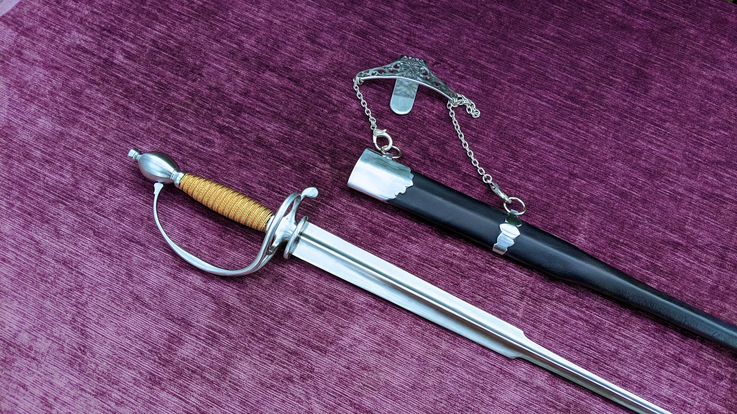 SOLD Smallswords — Jesse Belsky Stageswords