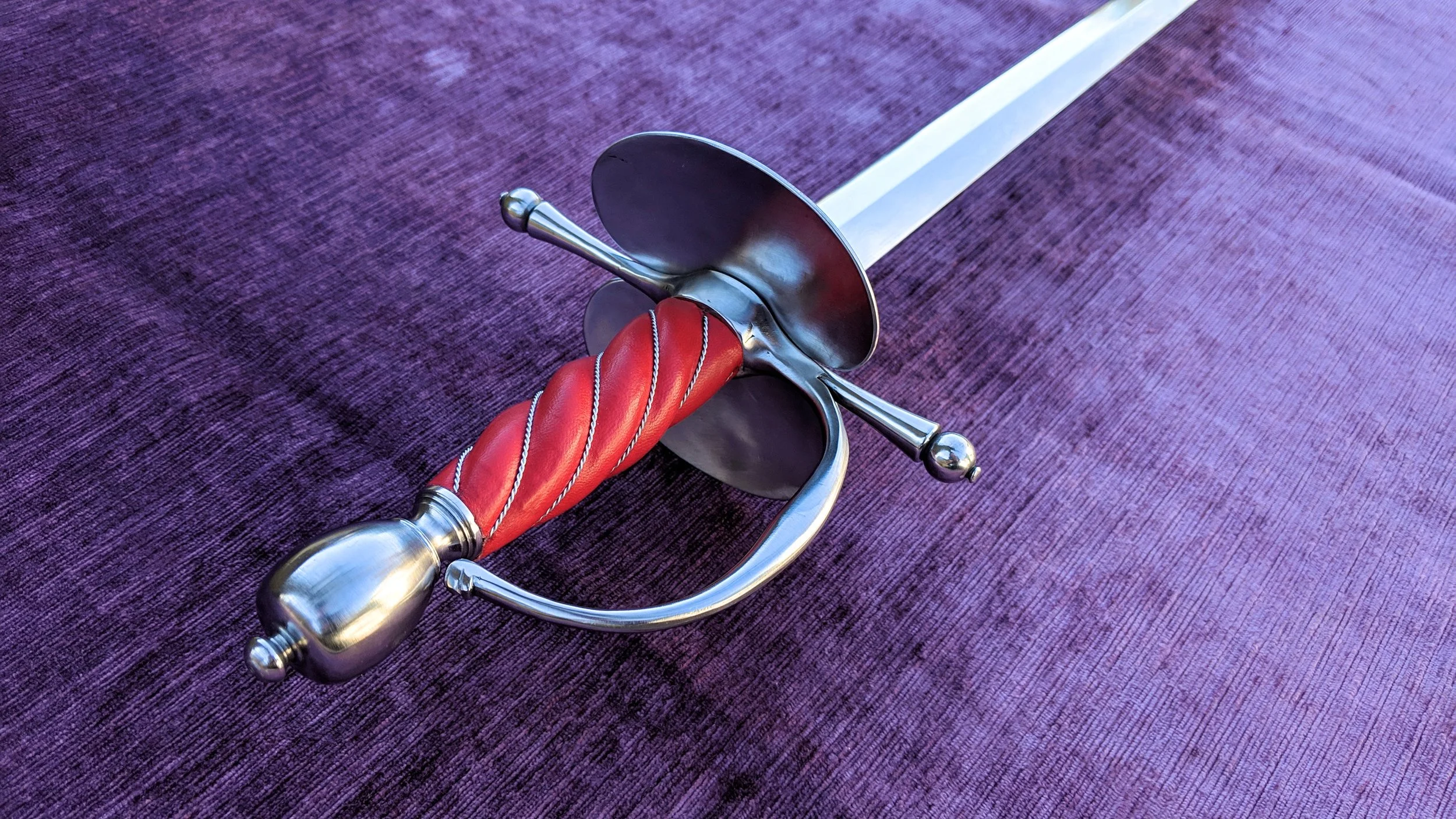 SOLD SPADROONS AND WALOONS — Jesse Belsky Stageswords