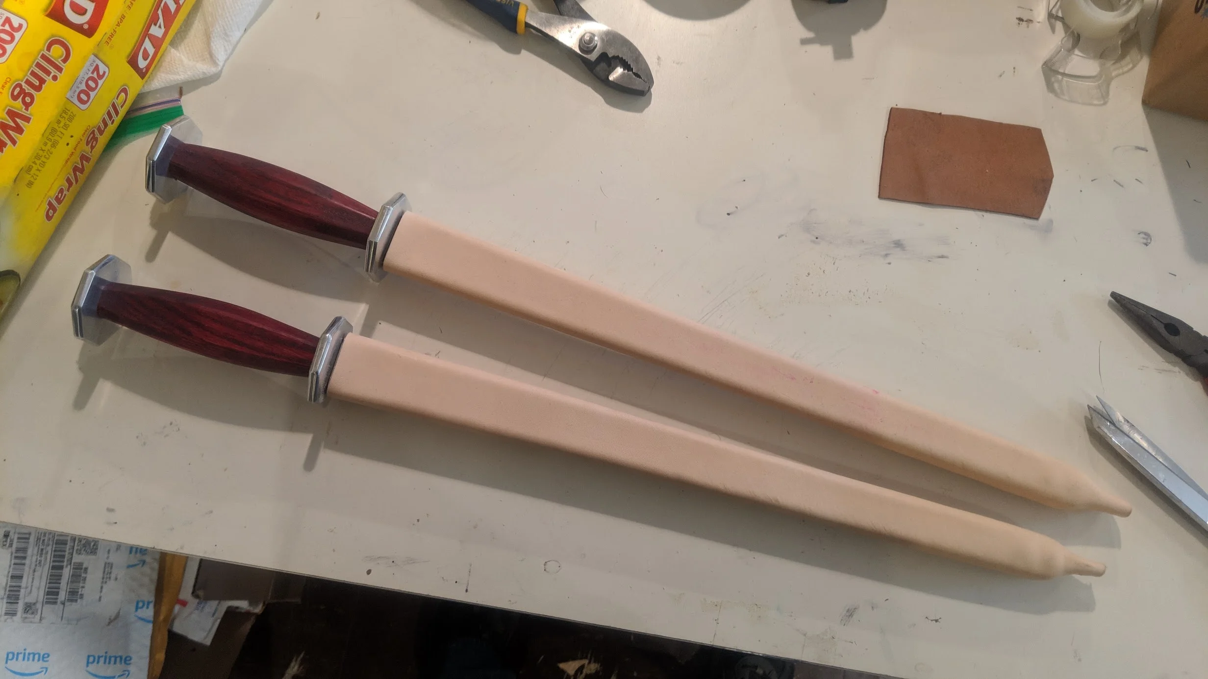 Mordschlag Training Daggers 2 — Jesse Belsky Stageswords