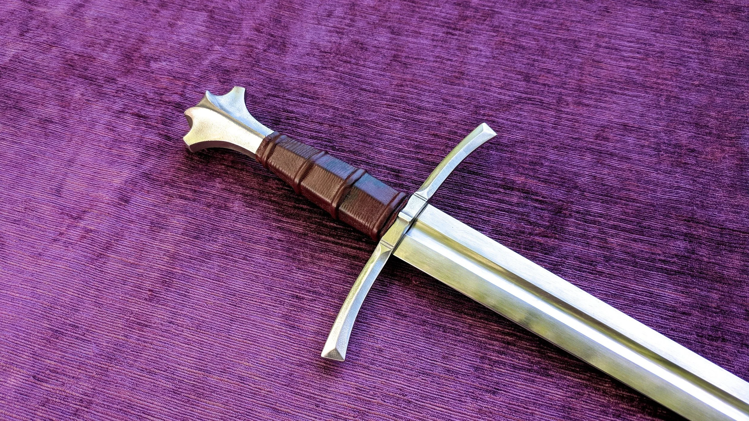 SOLD Single Hand Swords — Jesse Belsky Stageswords