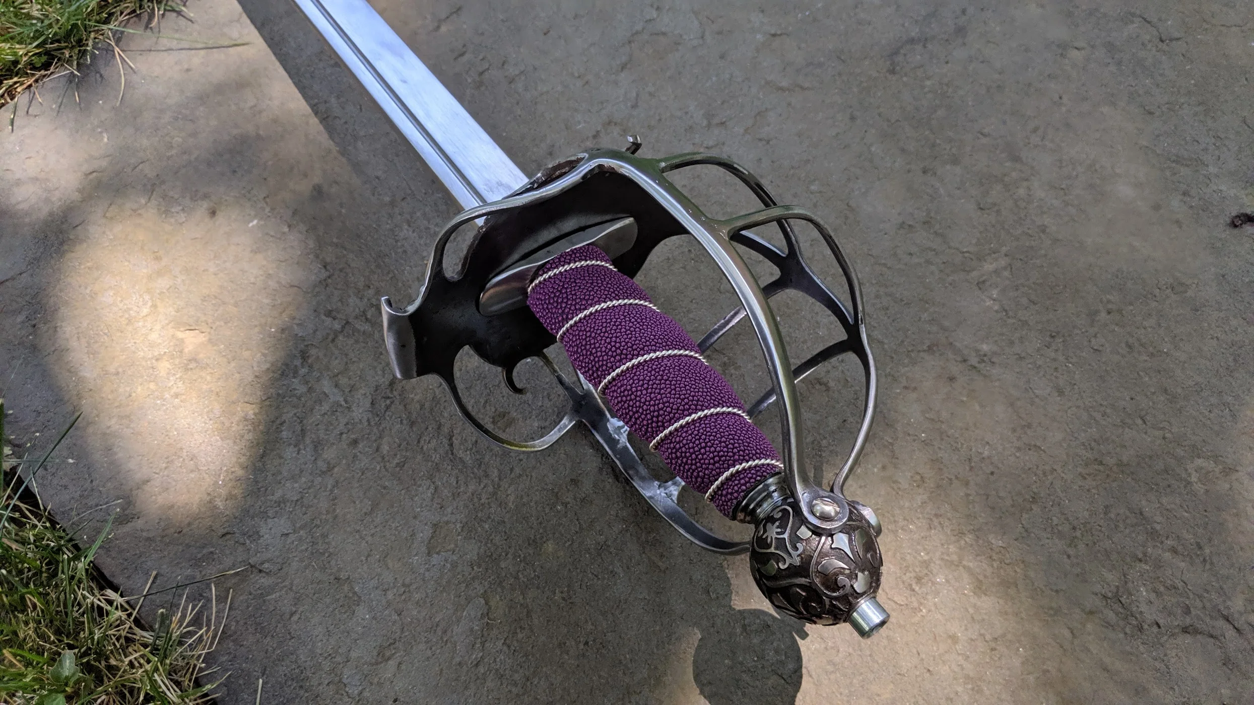 SOLD MORTUARY SWORDS — Jesse Belsky Stageswords