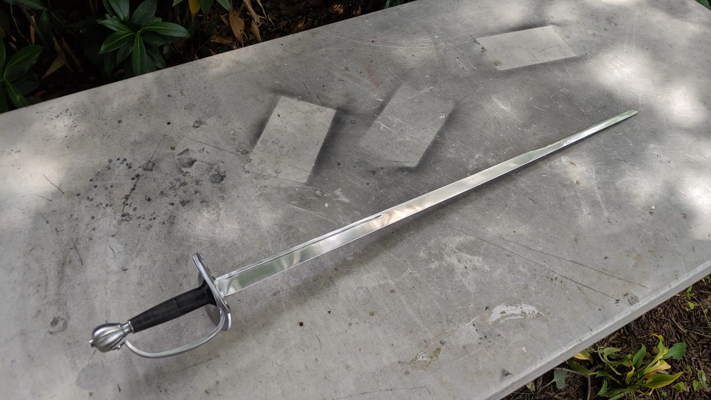 HEMA Spadroon 3 — Jesse Belsky Stageswords