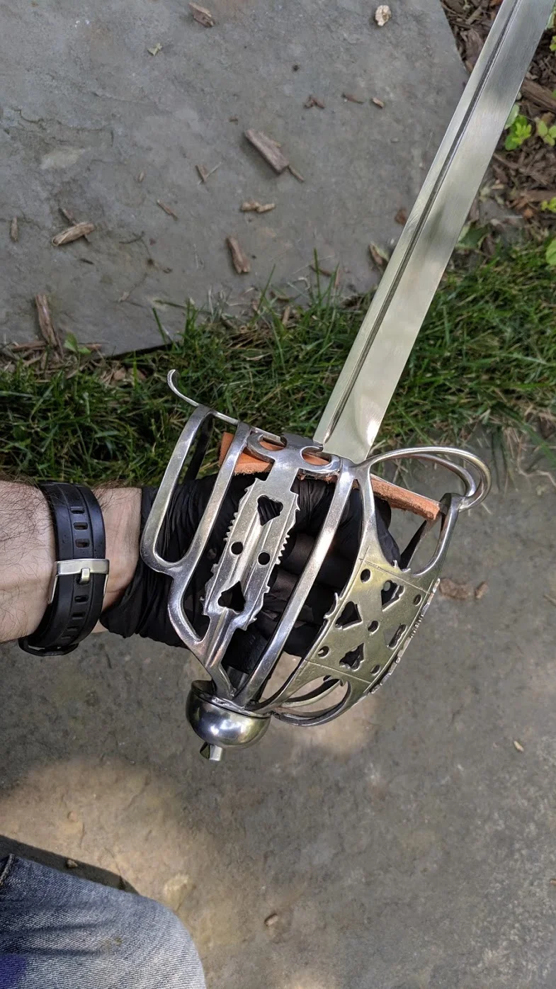 Hema Basket Hilt 1 Jesse Belsky Stageswords