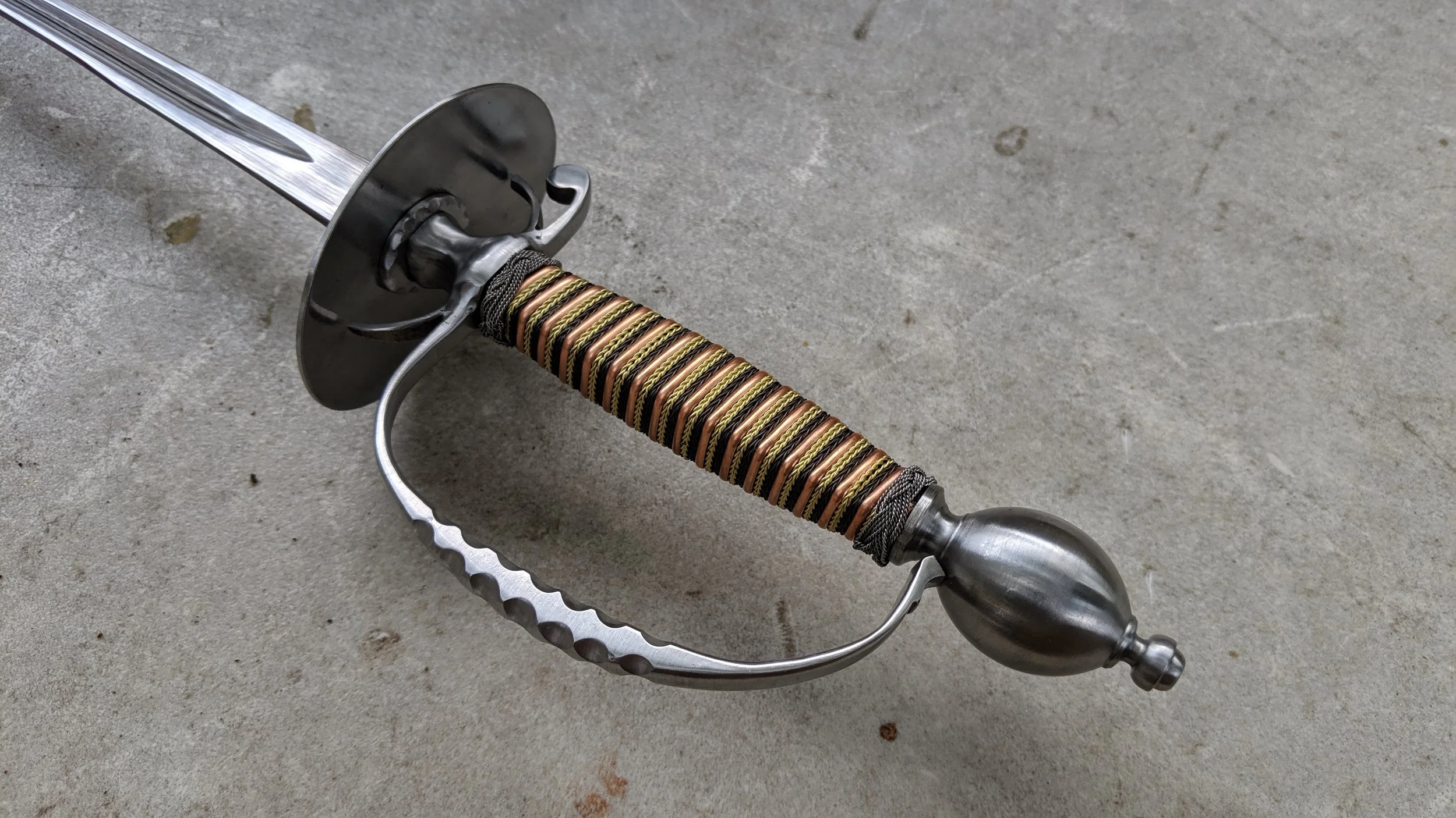 SOLD Smallswords — Jesse Belsky Stageswords