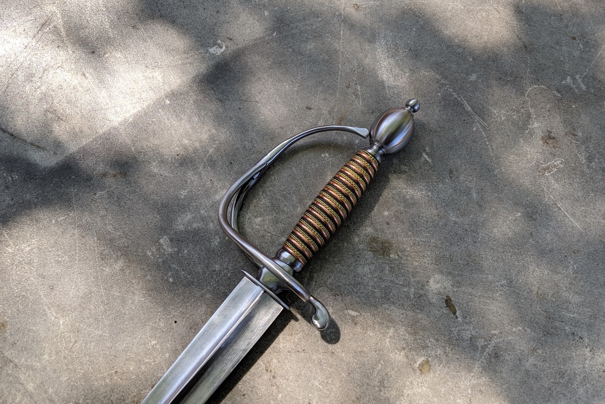 Loop Hilt Smallsword 1 — Jesse Belsky Stageswords