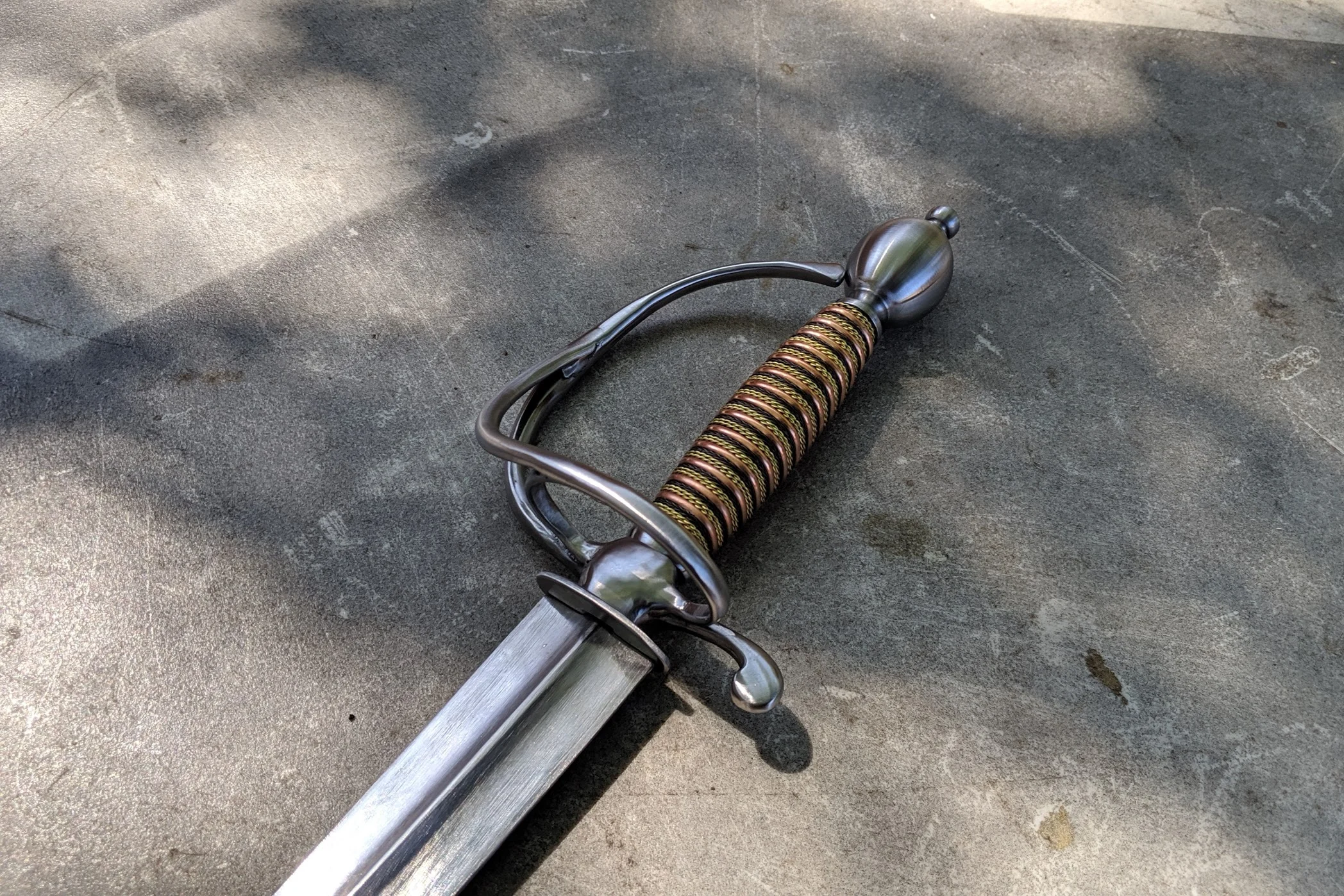 Loop Hilt Smallsword 1 — Jesse Belsky Stageswords