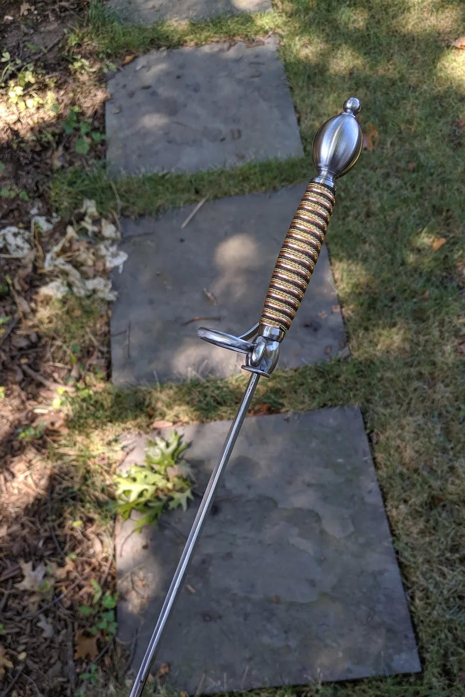 Loop Hilt Smallsword 1 — Jesse Belsky Stageswords