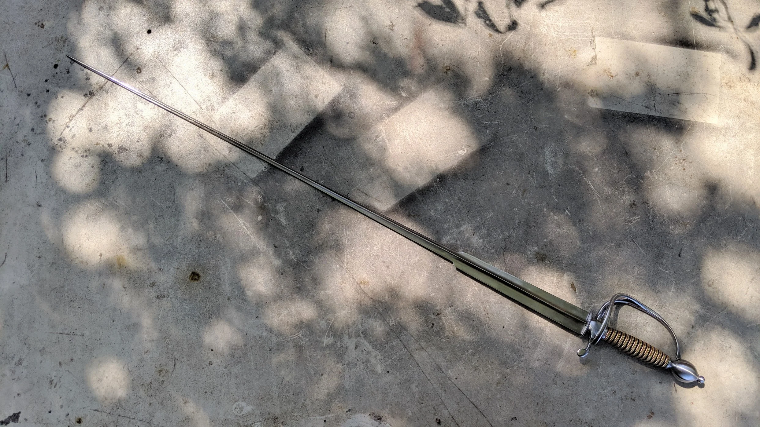 Loop Hilt Smallsword 1 — Jesse Belsky Stageswords