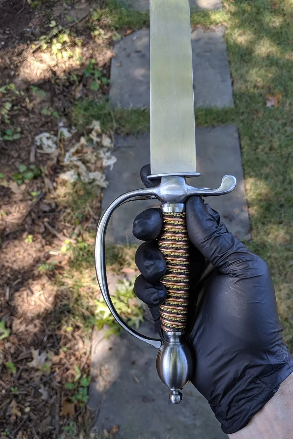 Loop Hilt Smallsword 1 — Jesse Belsky Stageswords