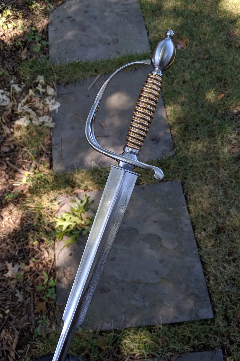 Loop Hilt Smallsword 1 — Jesse Belsky Stageswords