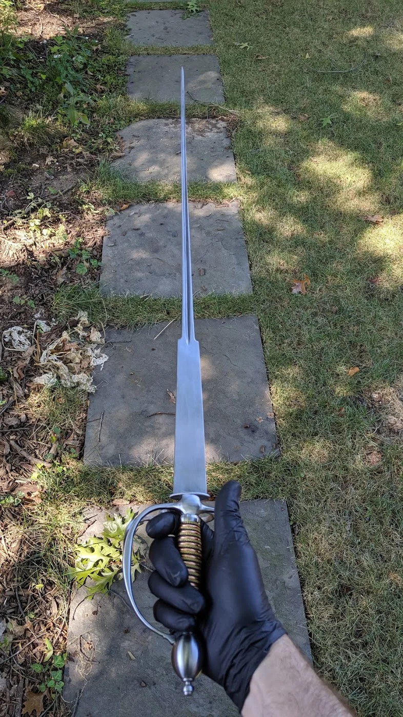Loop Hilt Smallsword 1 — Jesse Belsky Stageswords