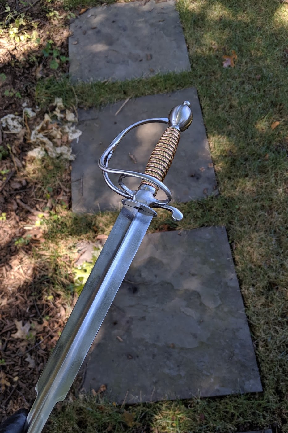 Loop Hilt Smallsword 1 — Jesse Belsky Stageswords