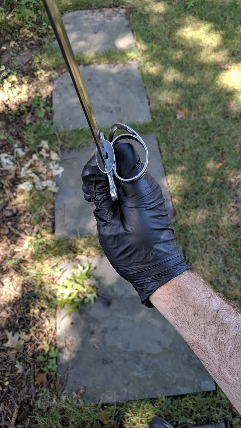 Loop Hilt Smallsword 1 — Jesse Belsky Stageswords