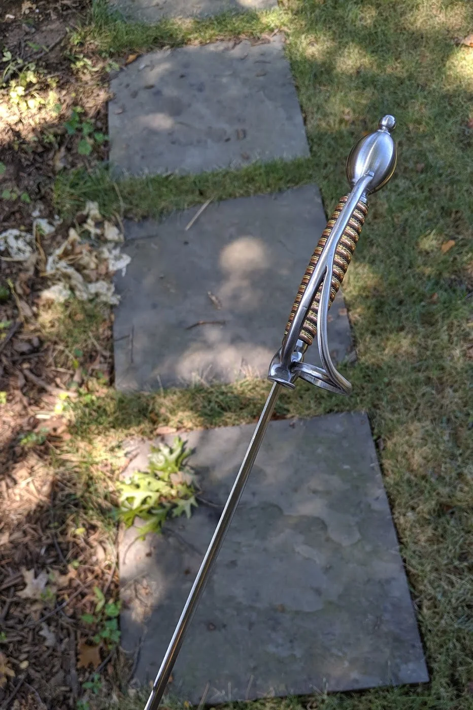 Loop Hilt Smallsword 1 — Jesse Belsky Stageswords