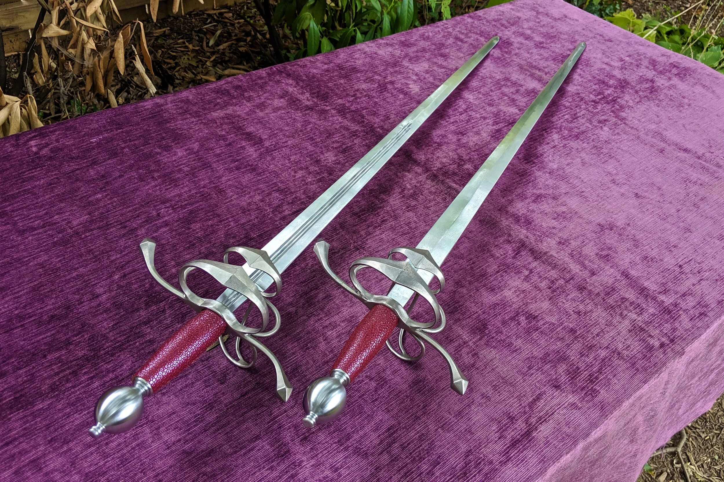 ALUMINUM Rapier B [ALUMINUM] — Jesse Belsky Stageswords