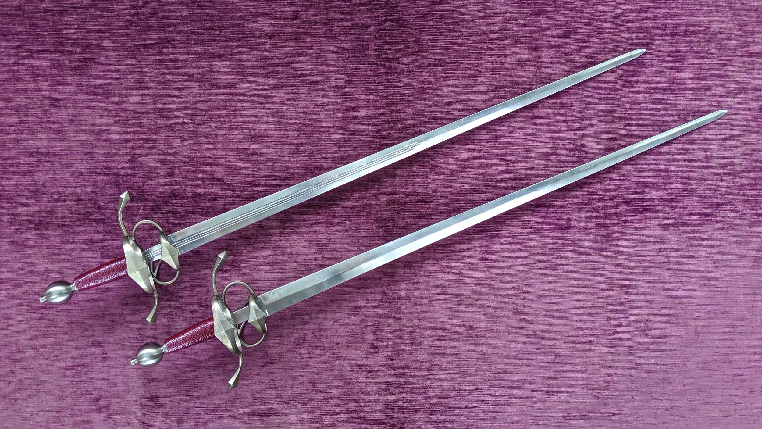 ALUMINUM Rapier B [ALUMINUM] — Jesse Belsky Stageswords