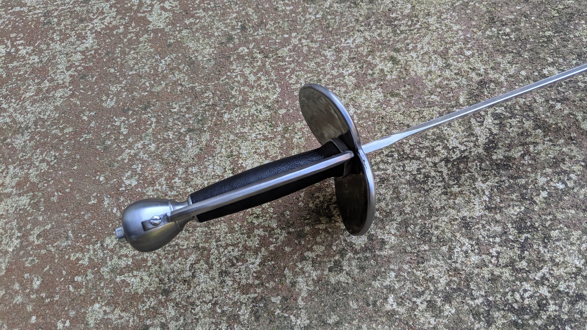 HEMA Spadroon 4 — Jesse Belsky Stageswords