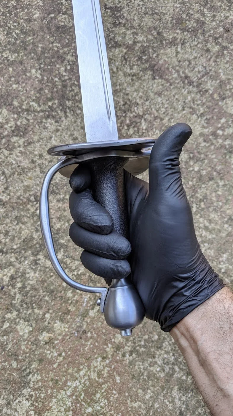 HEMA Spadroon 4 — Jesse Belsky Stageswords