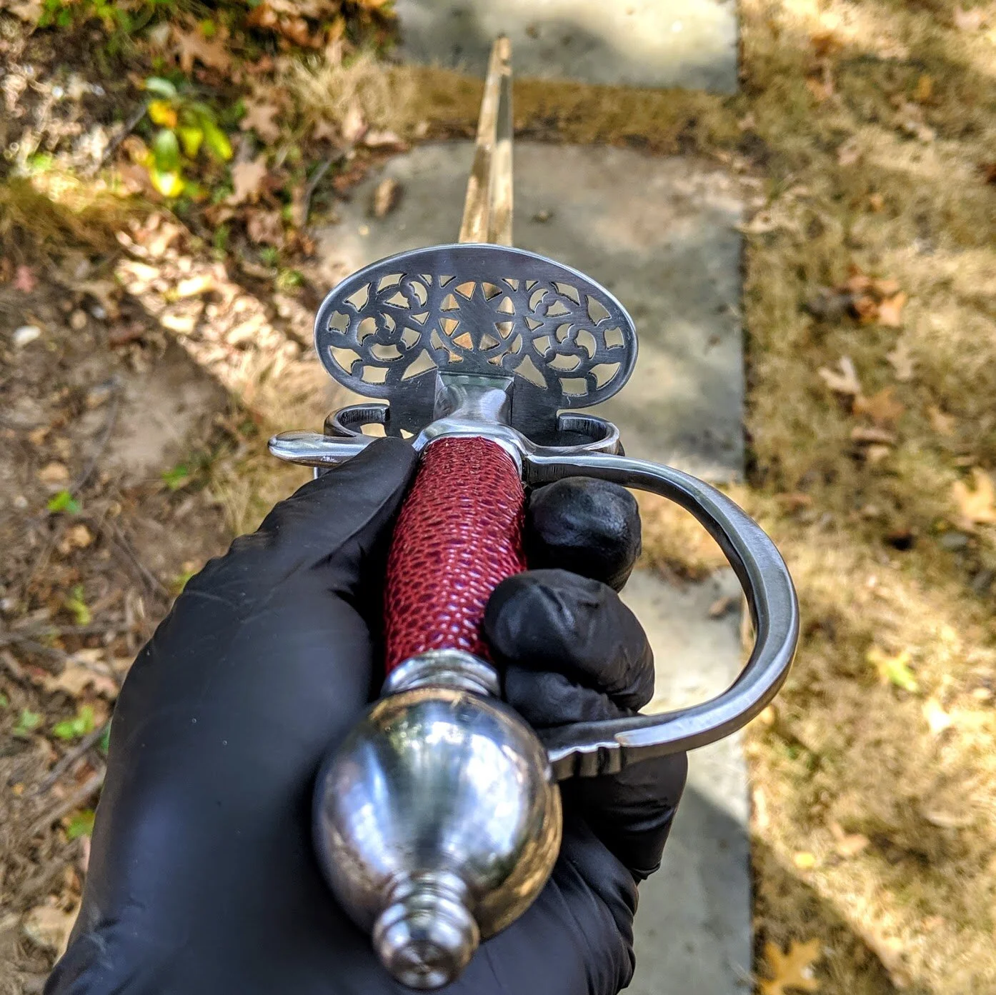 Smallsword 17 — Jesse Belsky Stageswords