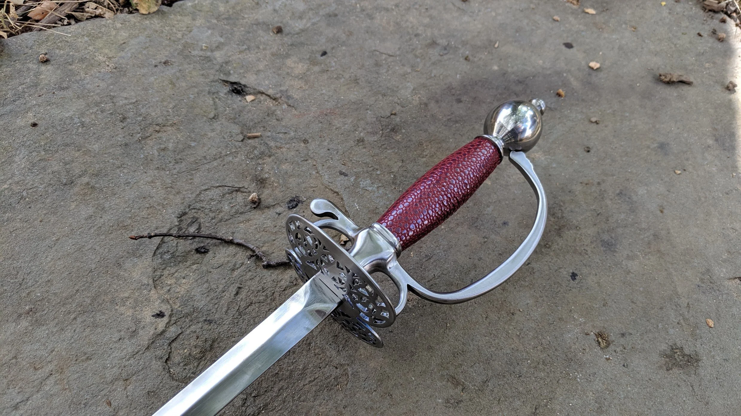 Smallsword 17 — Jesse Belsky Stageswords