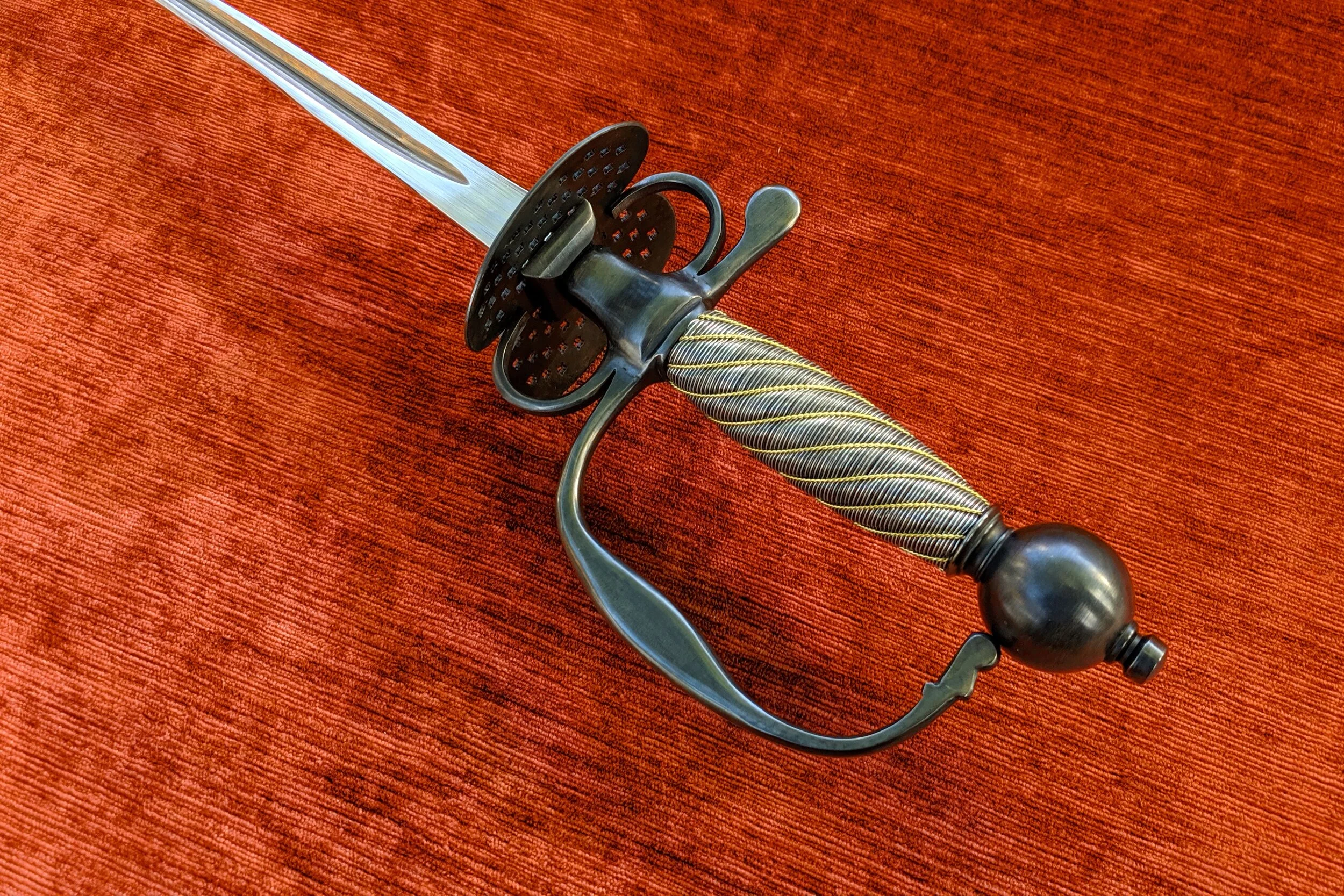 SOLD Smallswords — Jesse Belsky Stageswords