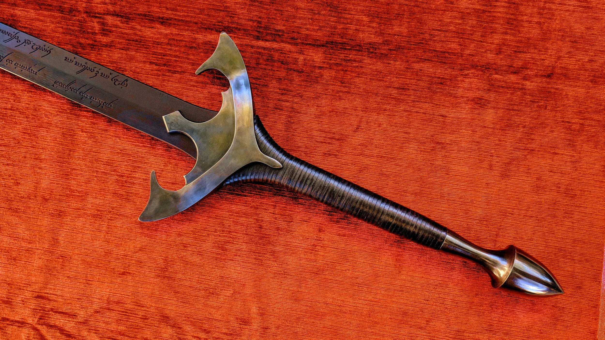 SOLD Aluminum Swords — Jesse Belsky Stageswords